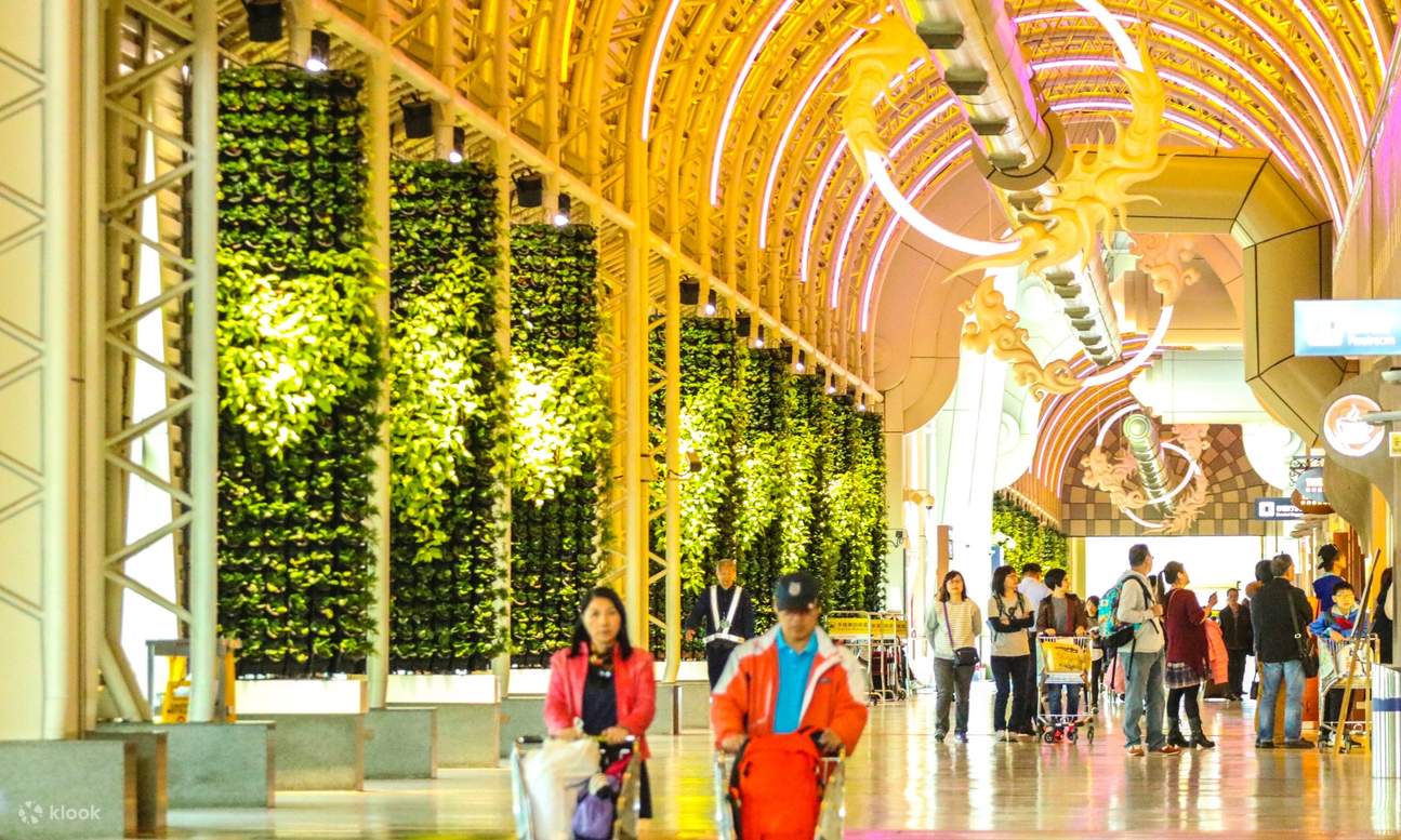 Shared City Transfers between Kaohsiung International Airport and ...